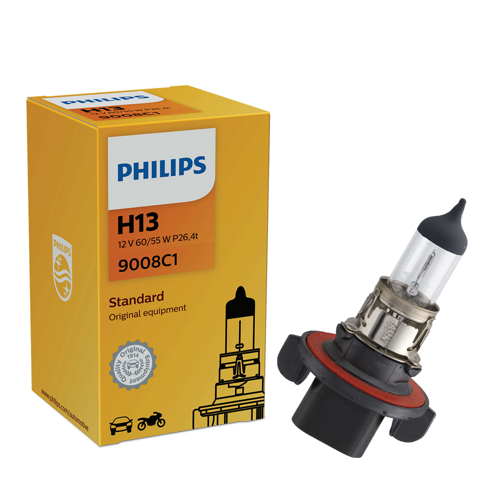 H13 12V 60/55W P26.4t Standard 1st. Philips - Auto-Lamp Berlin